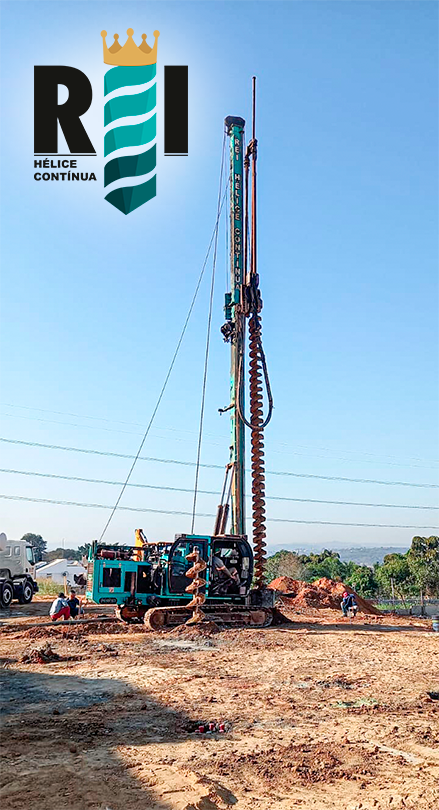 Estaca Helice Edifício Residencial
