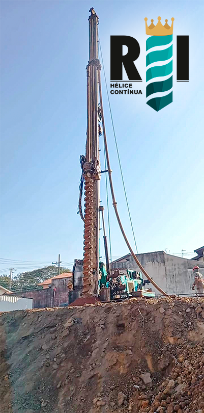 Estaca Helice Edifício Residencial