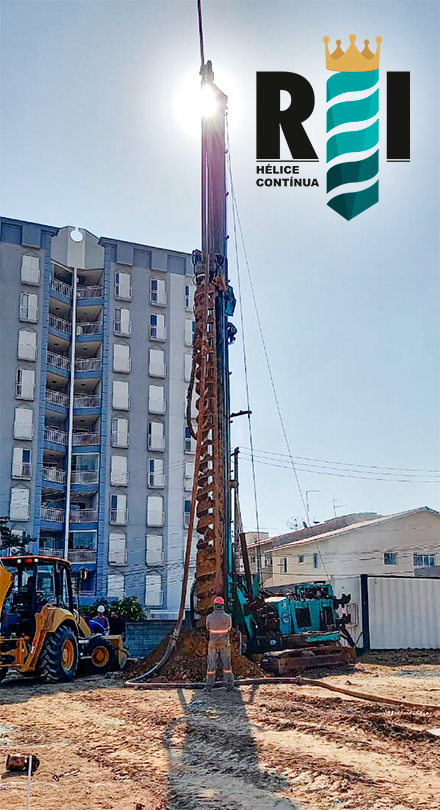 Estaca Helice Edifício Residencial